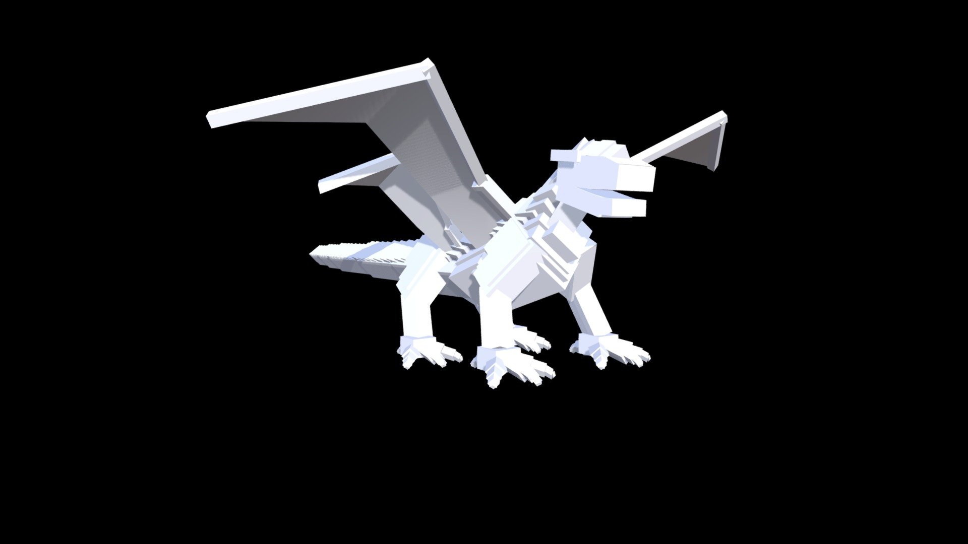 Hytale Dragon - 3D model by HarryGField [9aa8e52] - Sketchfab