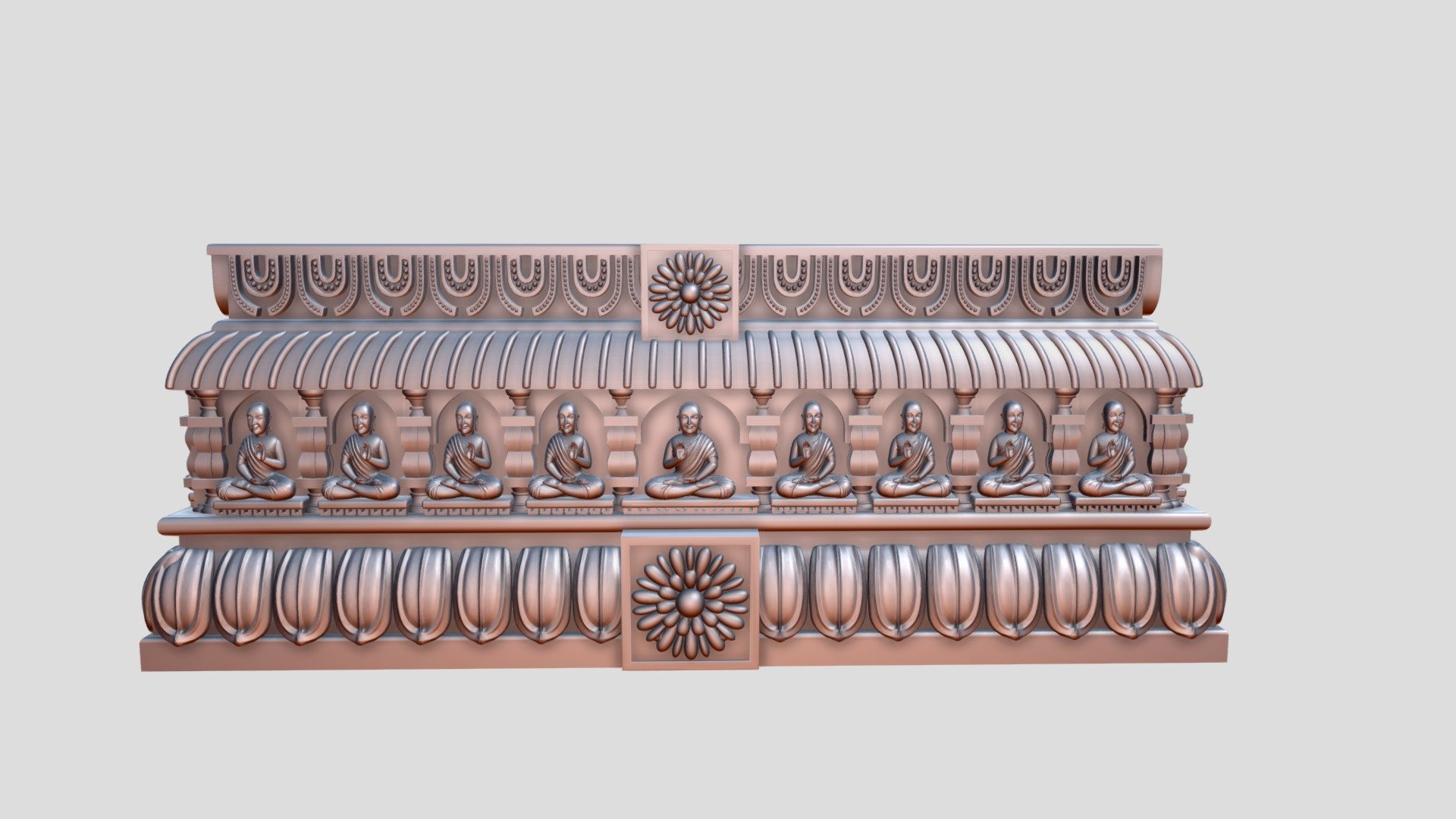 Ram Lalla Base - 3D model by jaypatel [9aa9578] - Sketchfab
