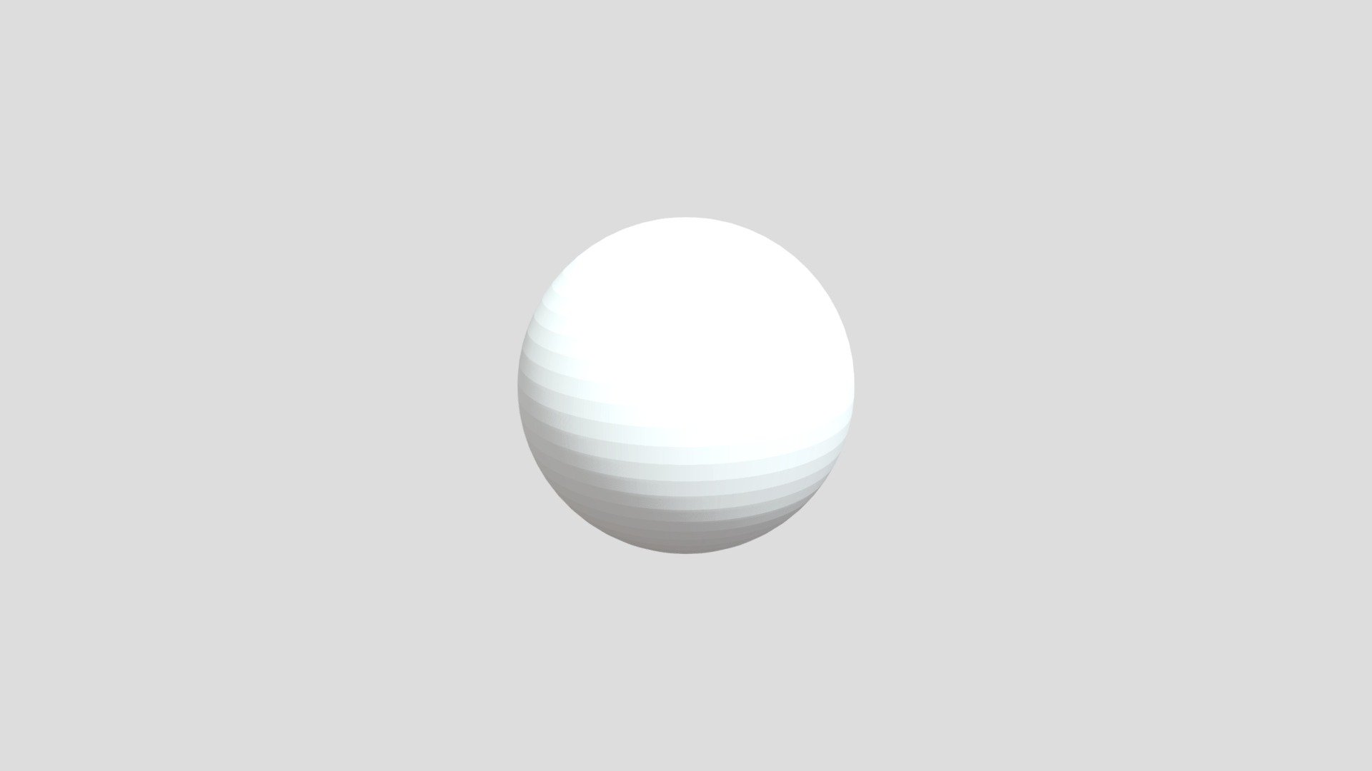 Sphere (Flat) (Blender) - 3D model by Derk3DStuff [9aaa3c1] - Sketchfab