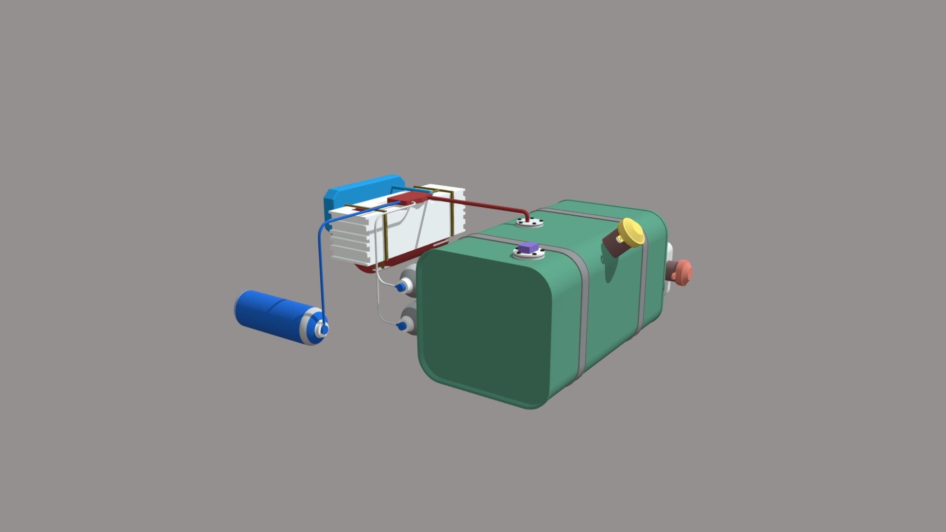 CASTOR Model - 3D model by gubbi [9aaac34] - Sketchfab