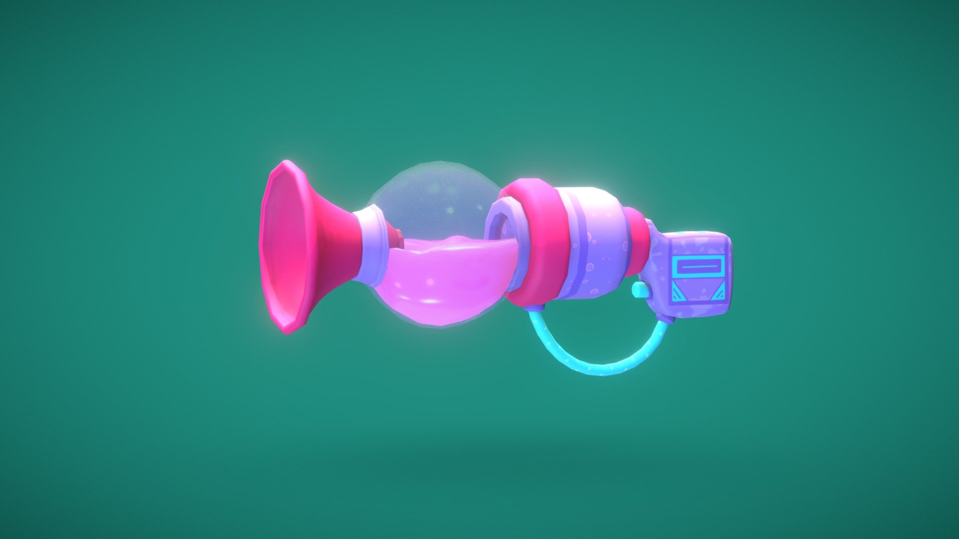 Stylized Potion Launcher - Buy Royalty Free 3D model by Blooming ...