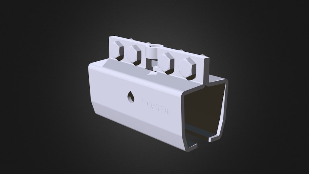 274 RC59 Захват RC59 соединительный - 3D model by РОЛТЭК (@roltek ...