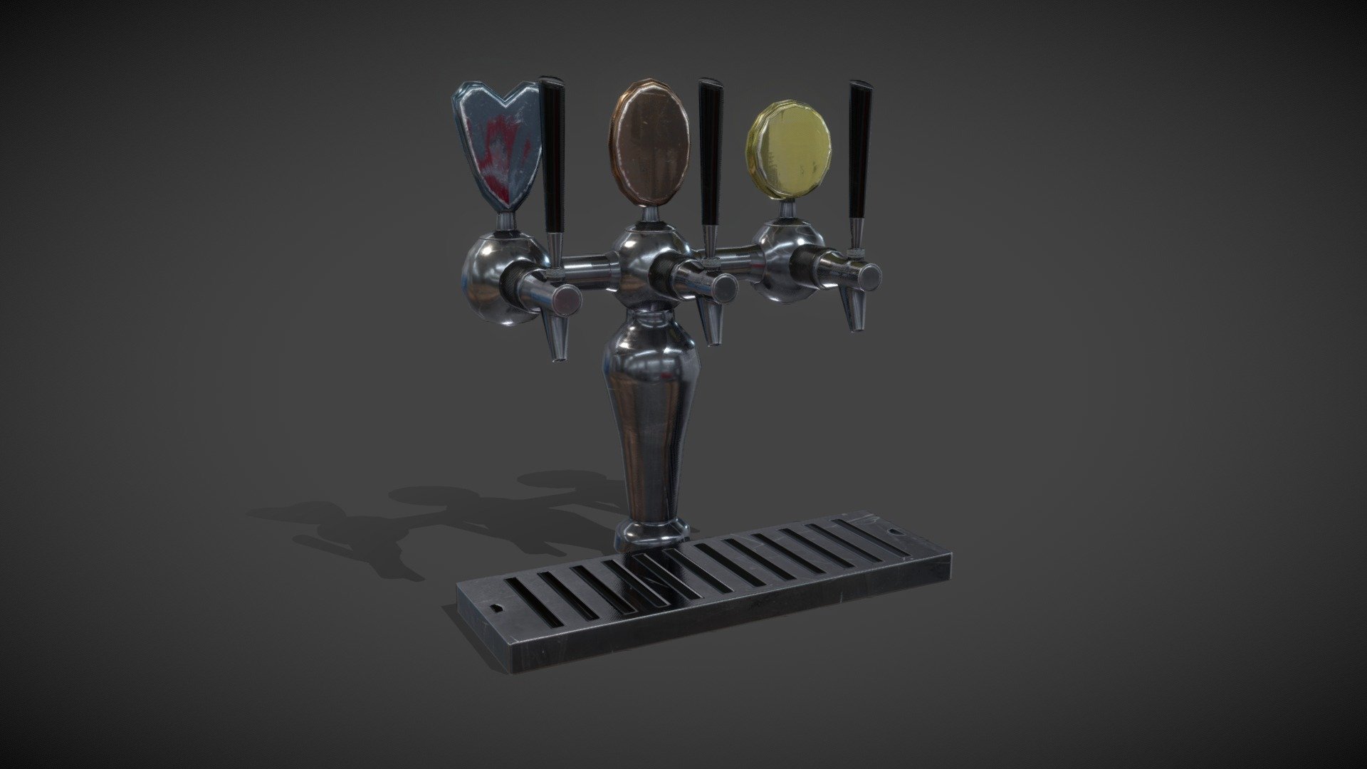 Beer Dispenser - Buy Royalty Free 3D model by heskilstudio [9aab3b4 ...