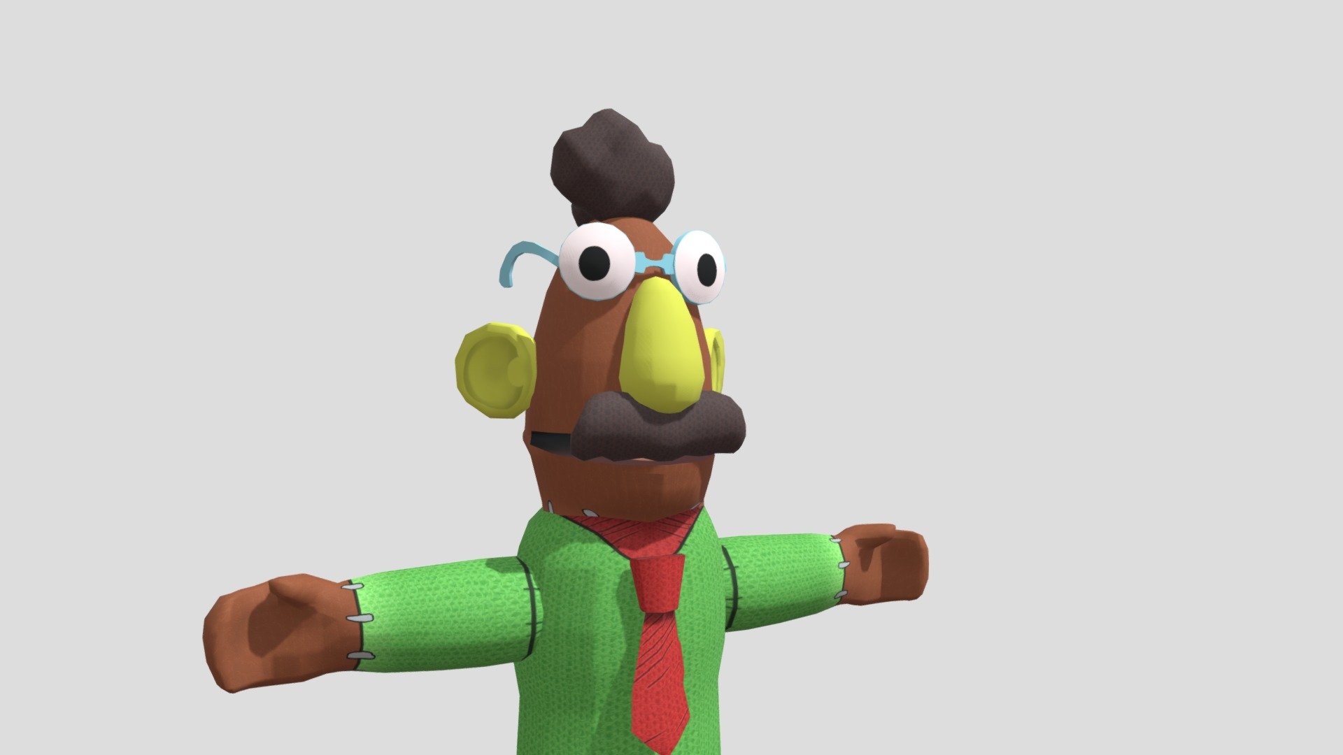 Randy - Download Free 3D model by Gavin Bou - Official (@GavinBou ...
