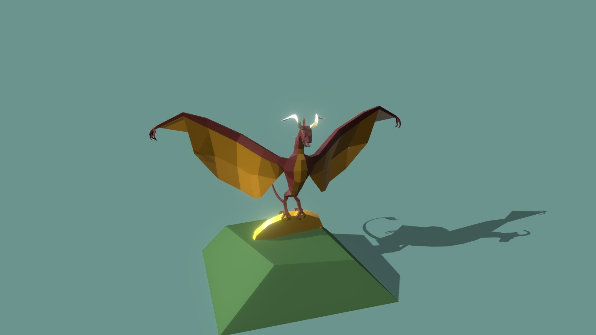 Wyvern - Download Free 3D model by Lary (@larycim) [9aac09a] - Sketchfab