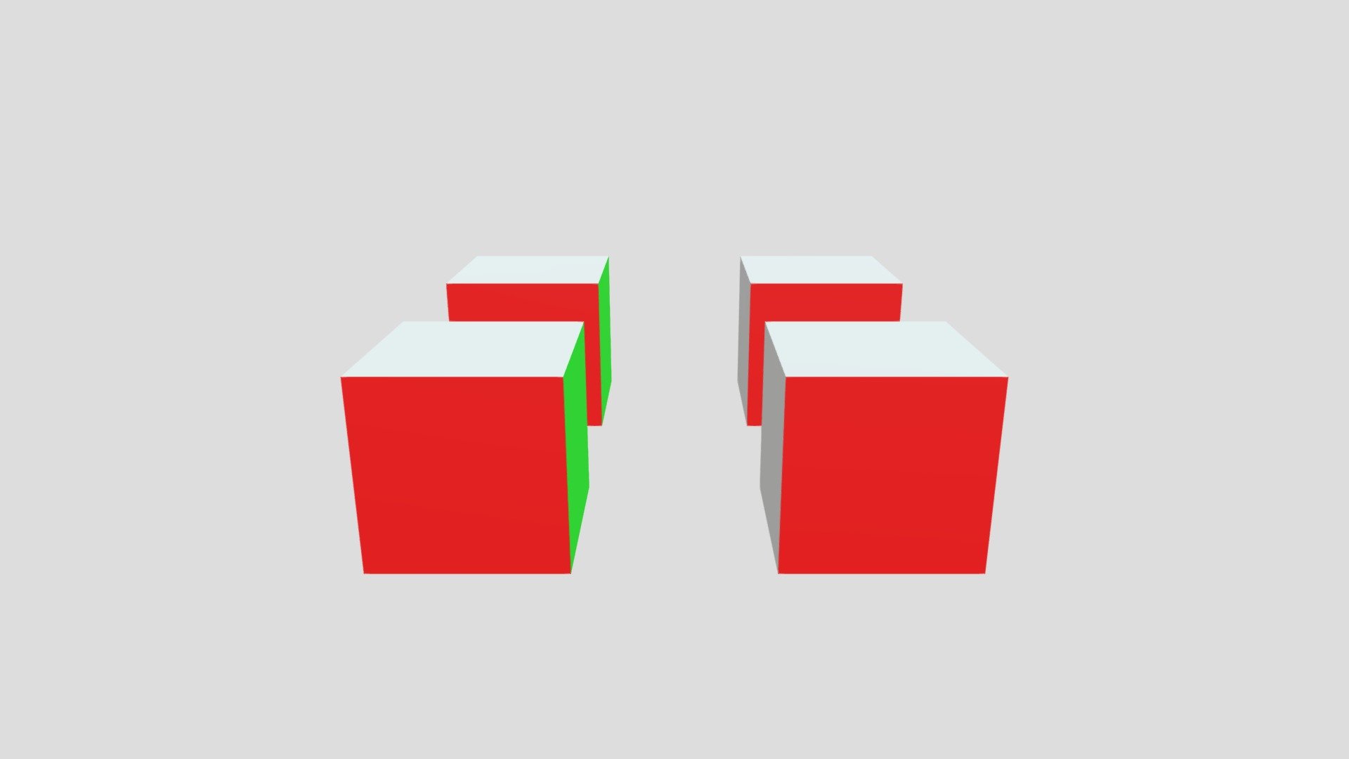 Cubes - 3D model by kphws970 [9aac0ad] - Sketchfab