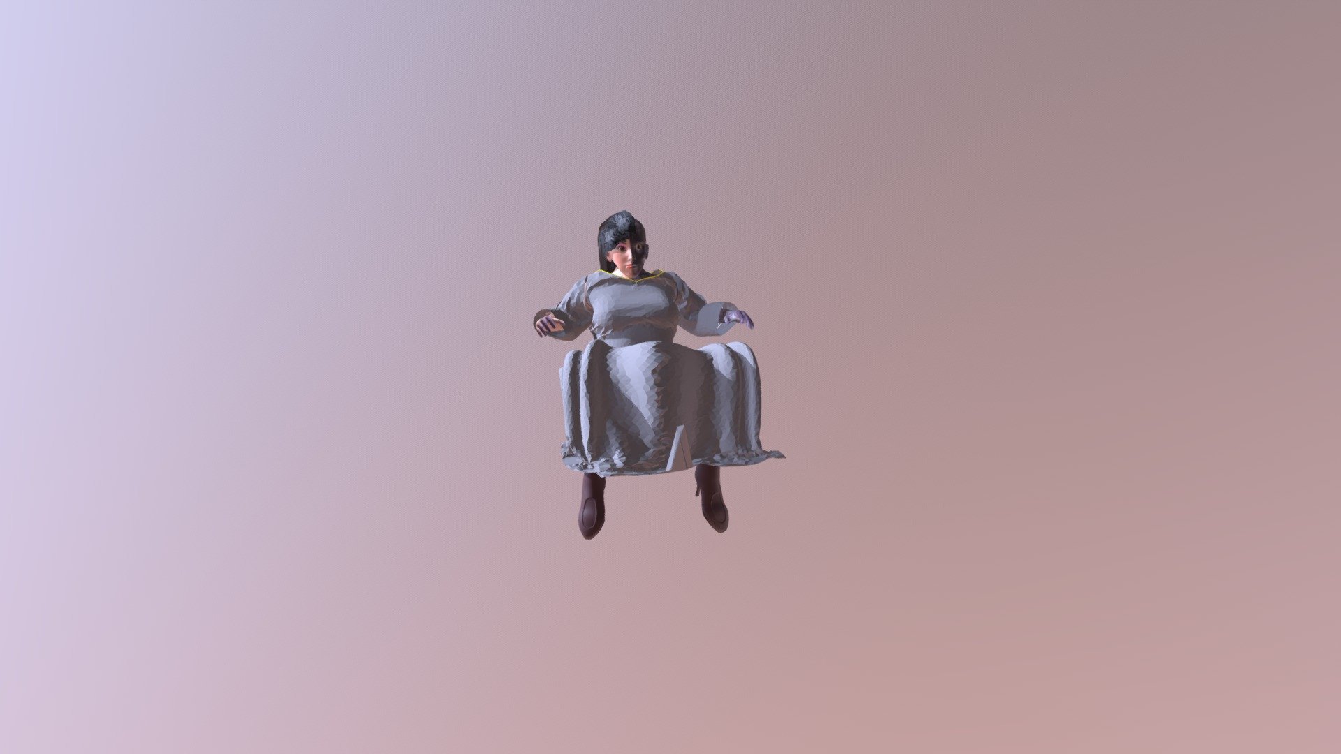 Hel (Idle Animation) - 3D model by Salman Ali Virk (@salmanali ...