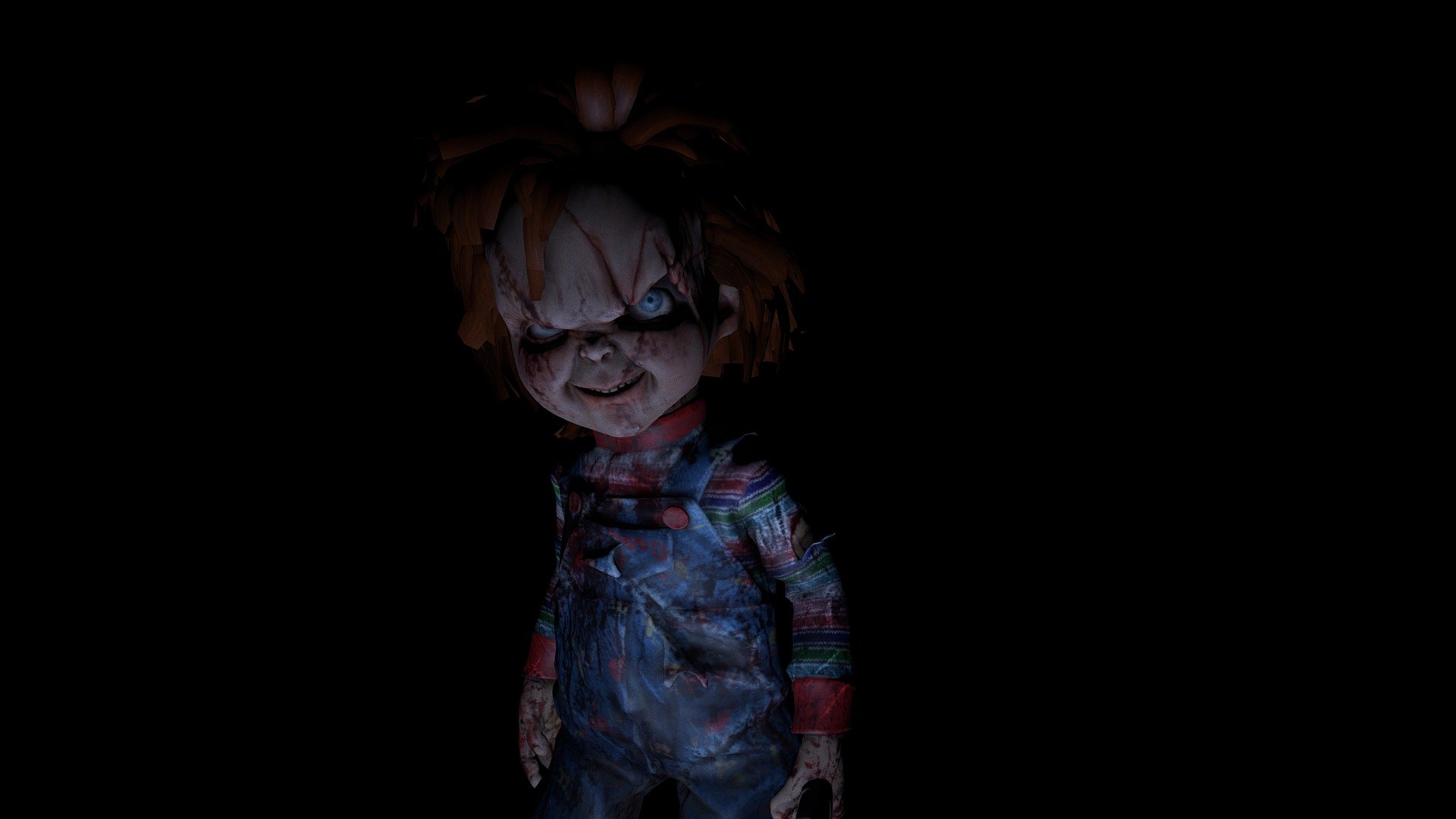Chucky DBD - Download Free 3D model by MUxo (@Meeppeep) [9aac38c ...