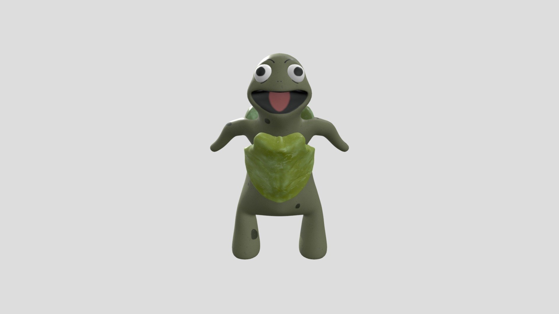 tortuga loca - 3D model by Joaquín Esteban Bruno (@topazzz234) [9aad4f3 ...