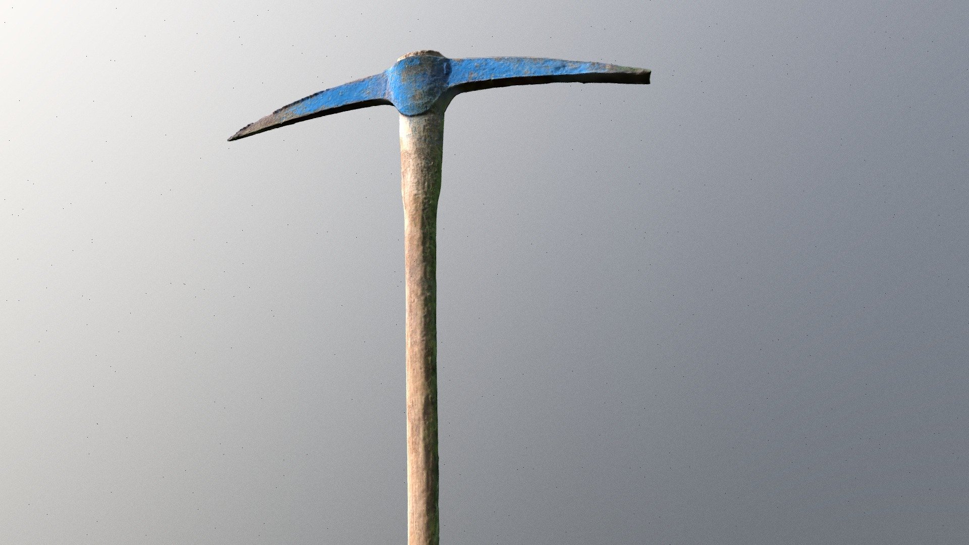 (3D SCAN) Pickaxe RAW - Download Free 3D model by Klaus Frostberg ...