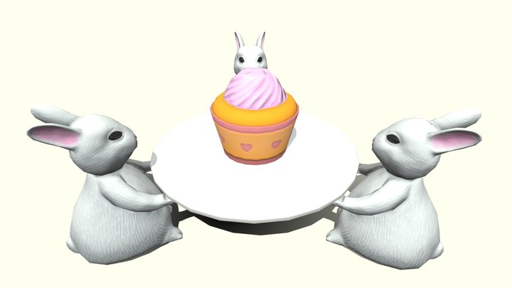 Rabbit 3D models - Sketchfab