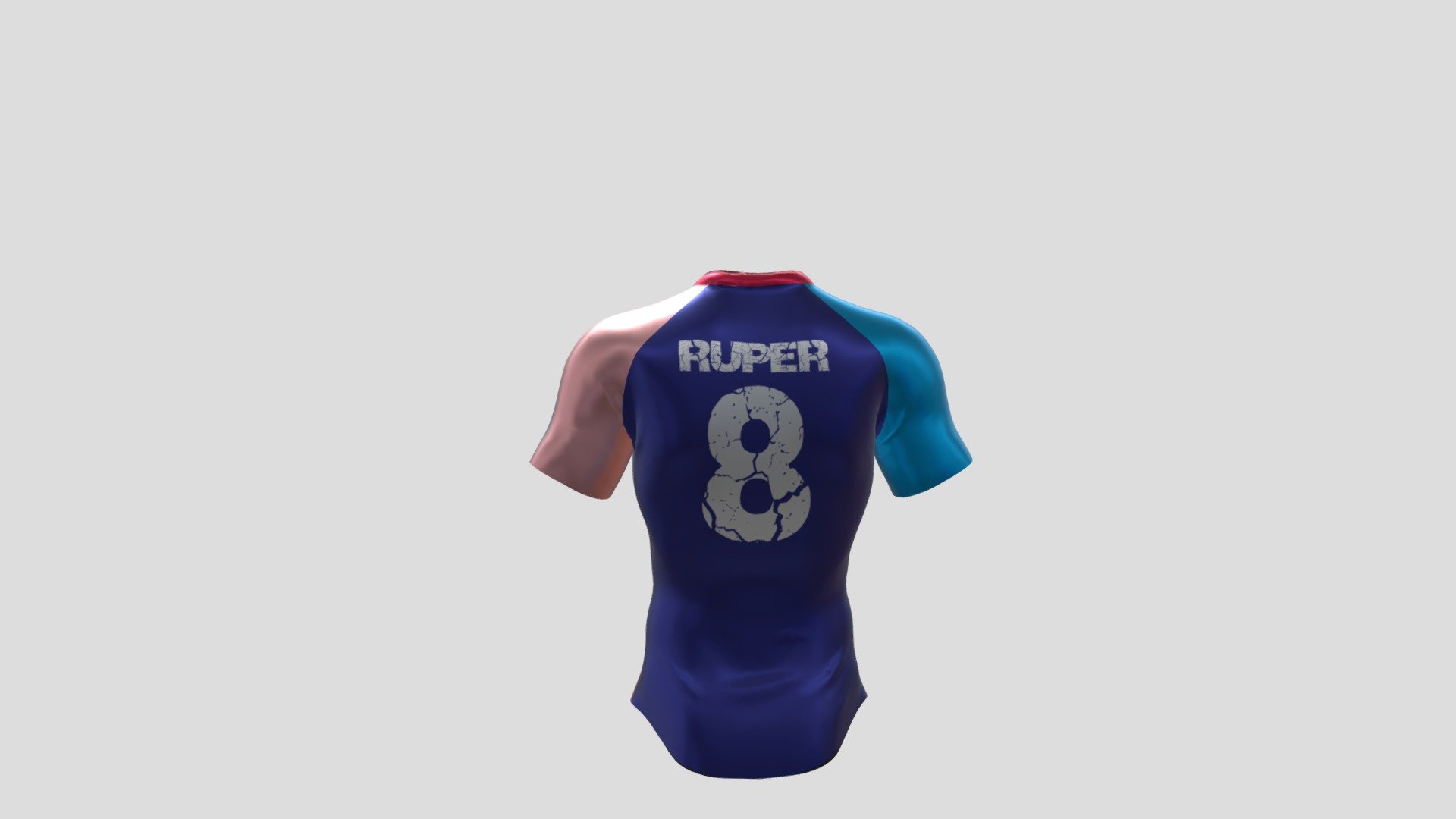 Rugby Jersey - Visual ANIMATION - 3D model by ruperdesign1 [9aae0cc ...