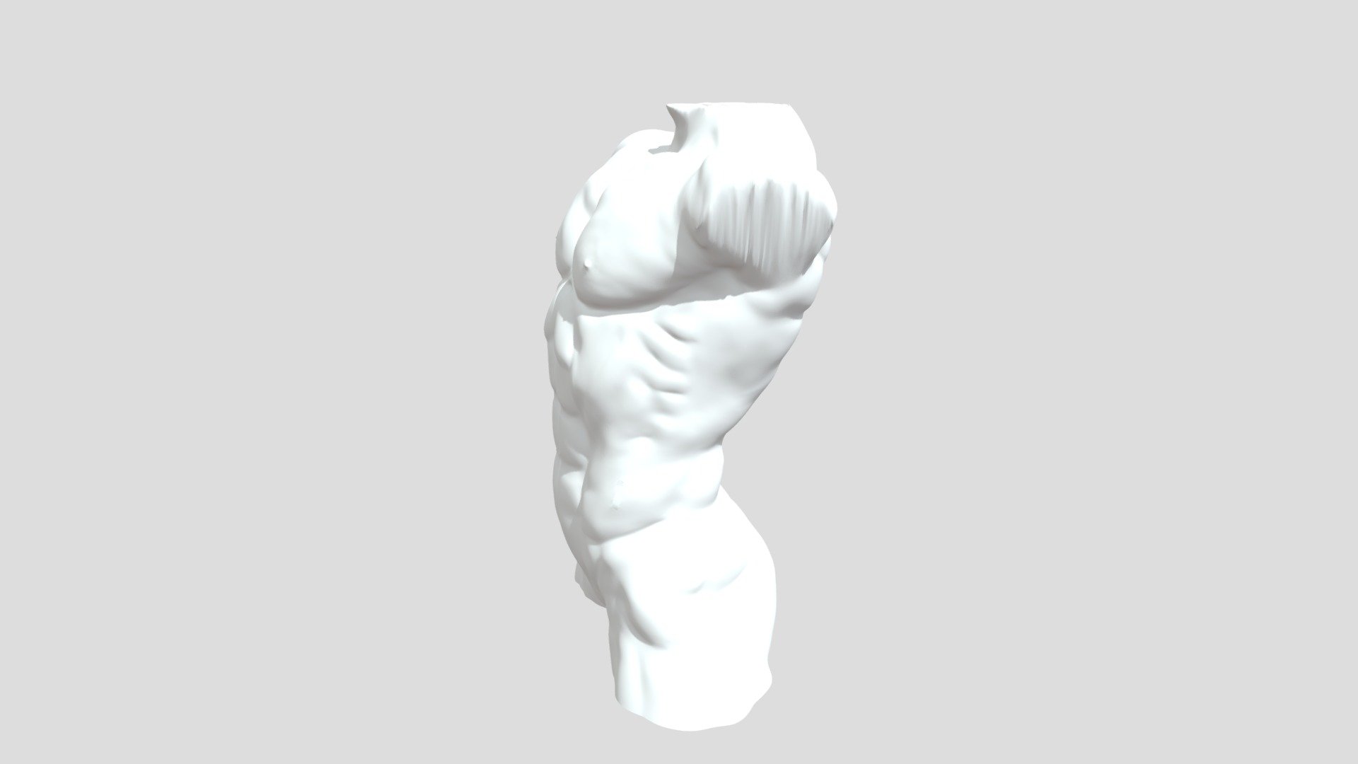 bust_men_v4 - 3D model by vidoztv [9aae10e] - Sketchfab