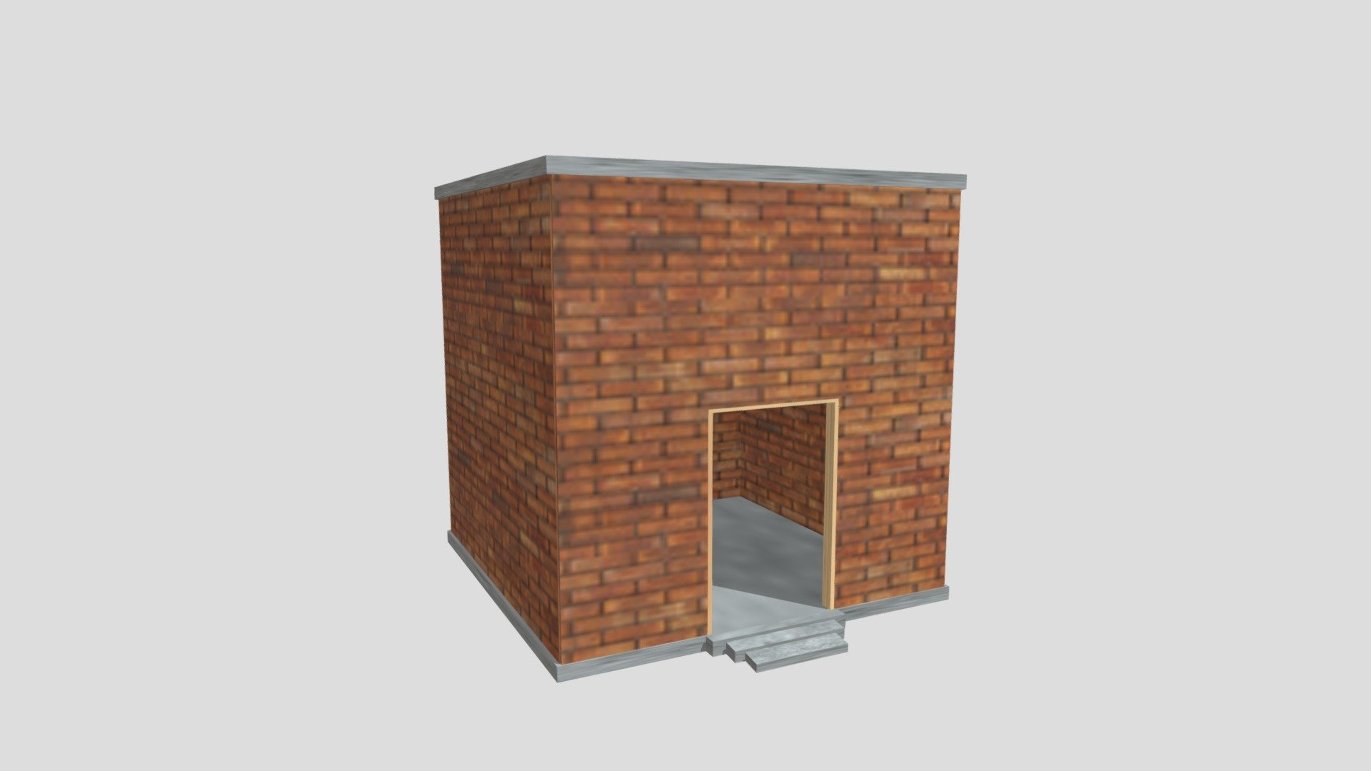 one room #free - Download Free 3D model by youssef-hamdan [9aae554 ...