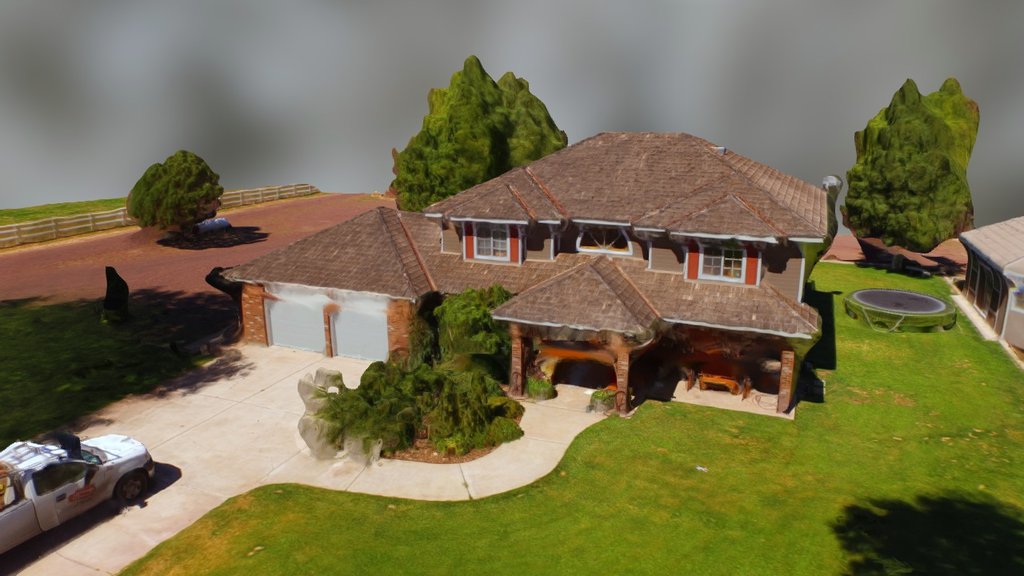 House Model 01 - 3D model by Mark (@Blacklin) [9aae64d] - Sketchfab