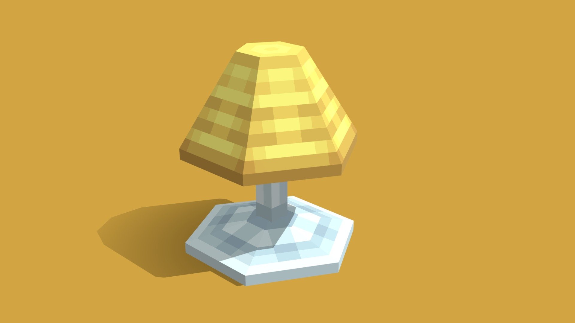 Lamp - 3D model by LarsMans (@larsmans64) [9aaefb3] - Sketchfab