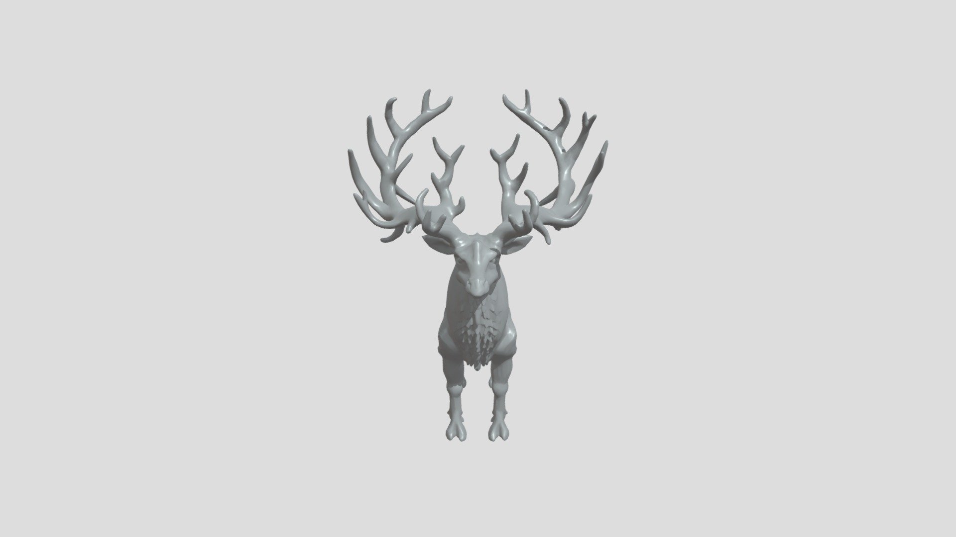 Kirin - Download Free 3D model by Emily Bujnoch (@ebujnoch) [9aaf02a ...