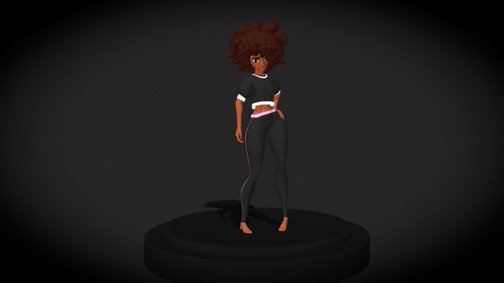 Stylized-character 3D models - Sketchfab