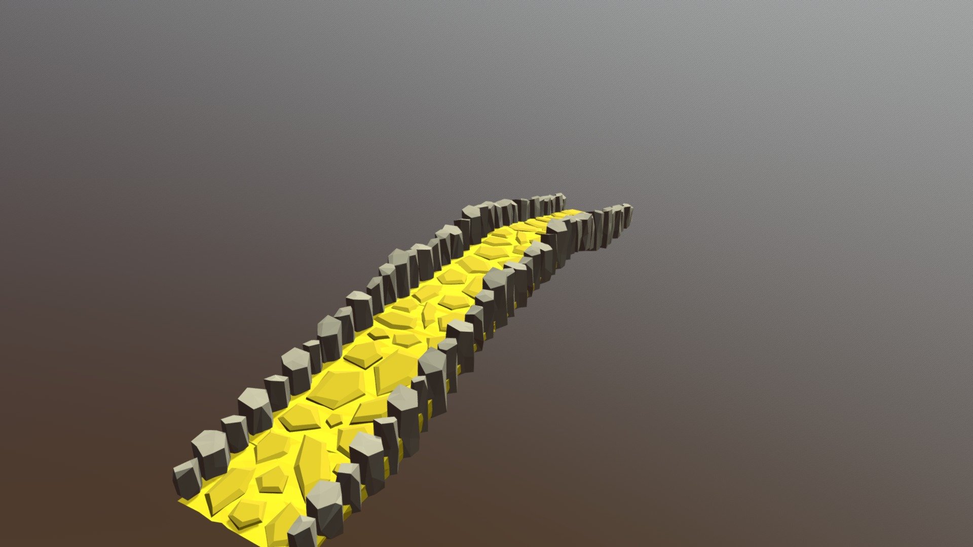 Low Poly Stone Bridge - 3D model by griffinhay [9aaf936] - Sketchfab