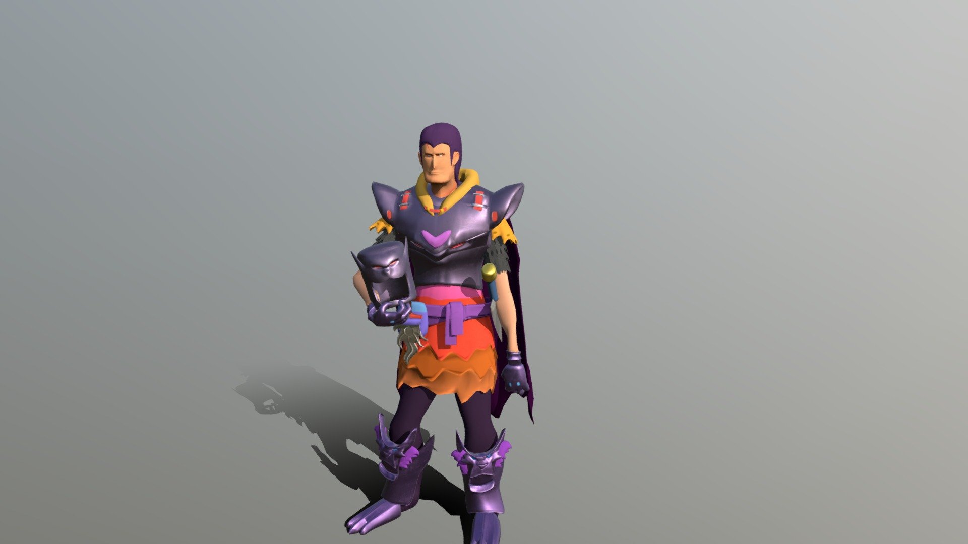 Loyal warrior testing - 3D model by austinpinheiro [9ab0119] - Sketchfab