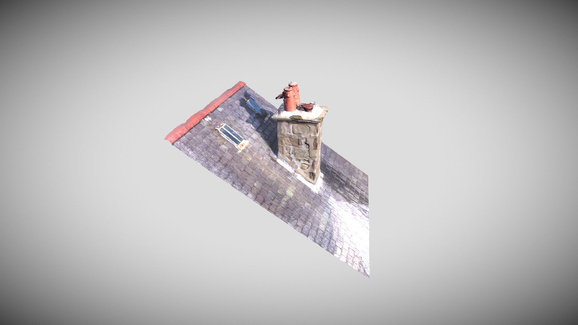 Chimney Photogrammetry - 3D model by Dr Alice Watterson ...