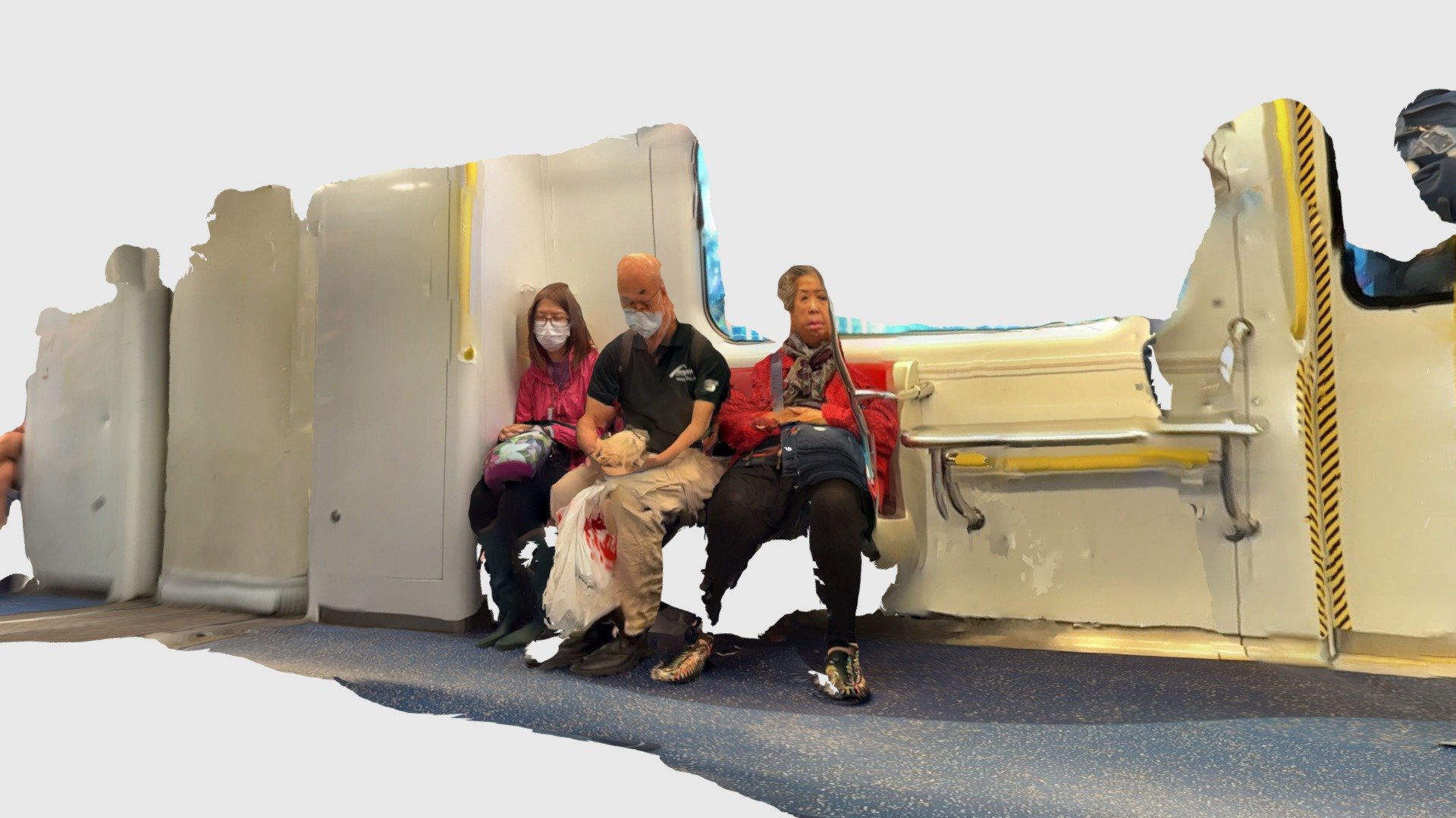 Hong Kong MTR Snapshot - Download Free 3D model by Sky Lim Universe ...