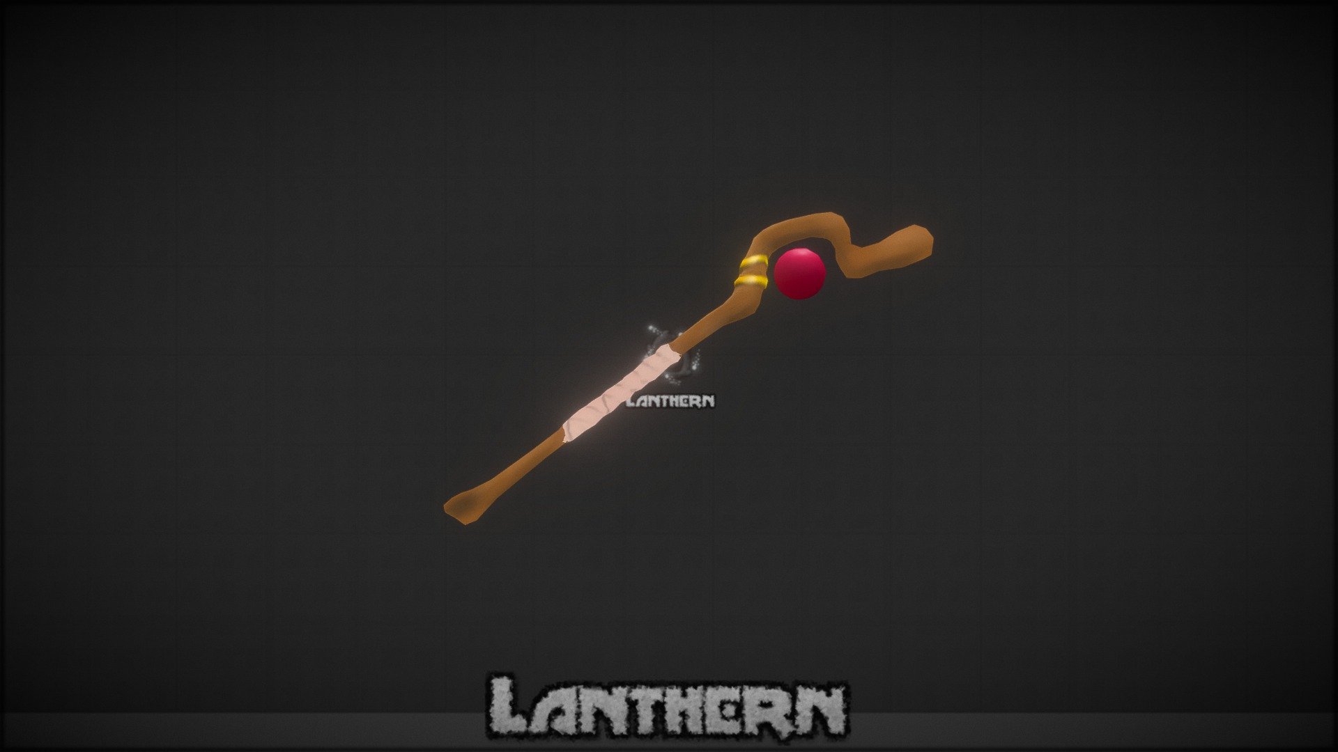 Megumin's Staff - Buy Royalty Free 3D model by LanthernDev ...