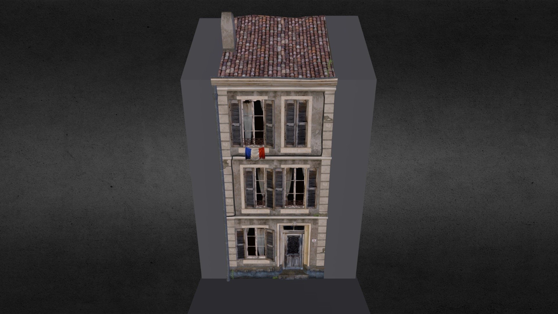 French House - 3D model by Milan Van Damme (@dae_milan) [9ab0fee ...