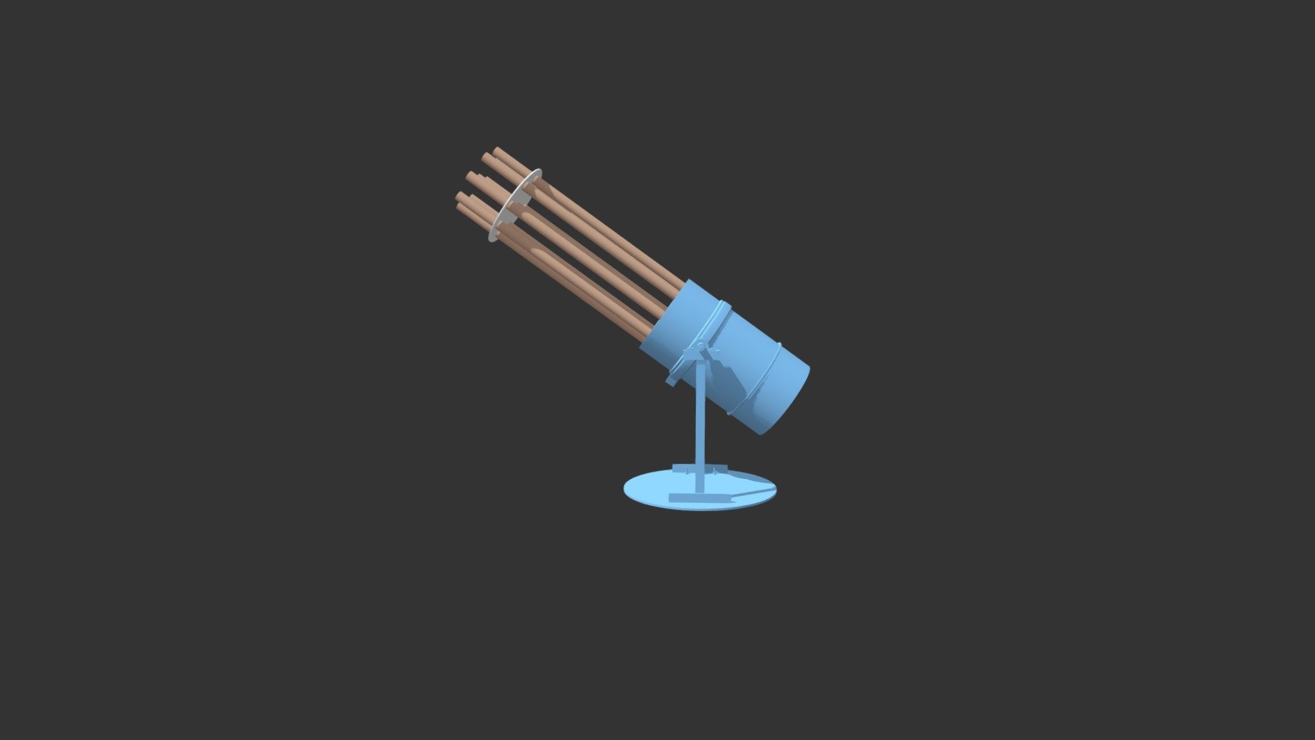Gun Final - 3D model by creativedreamsfx [9ab13f1] - Sketchfab