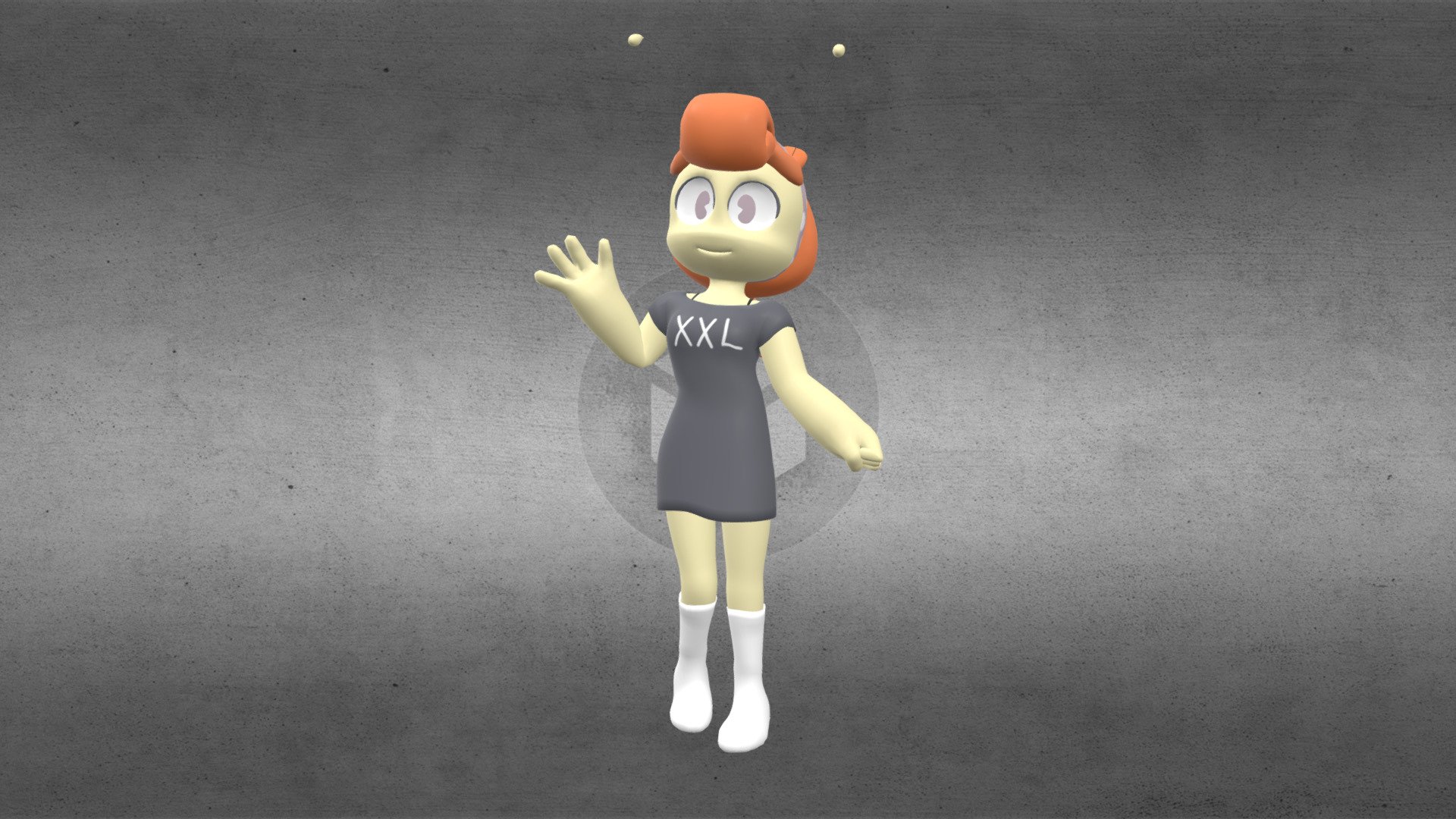 Esca (Reference Model Rig) - Download Free 3D model by Utu-Nui (@utu ...