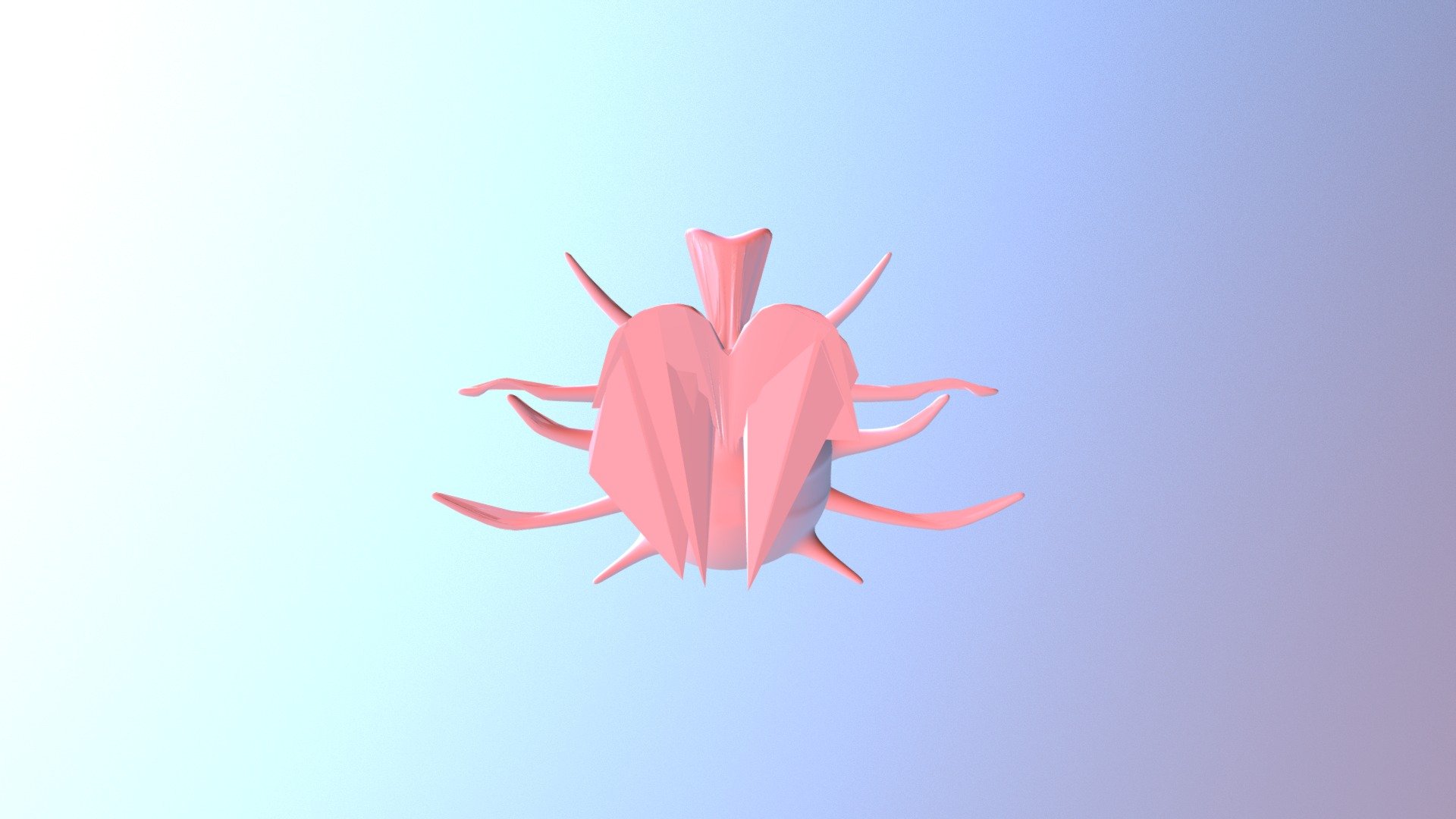 Leaf Mutant 2 - 3D model by jshinoda [9ab1dee] - Sketchfab