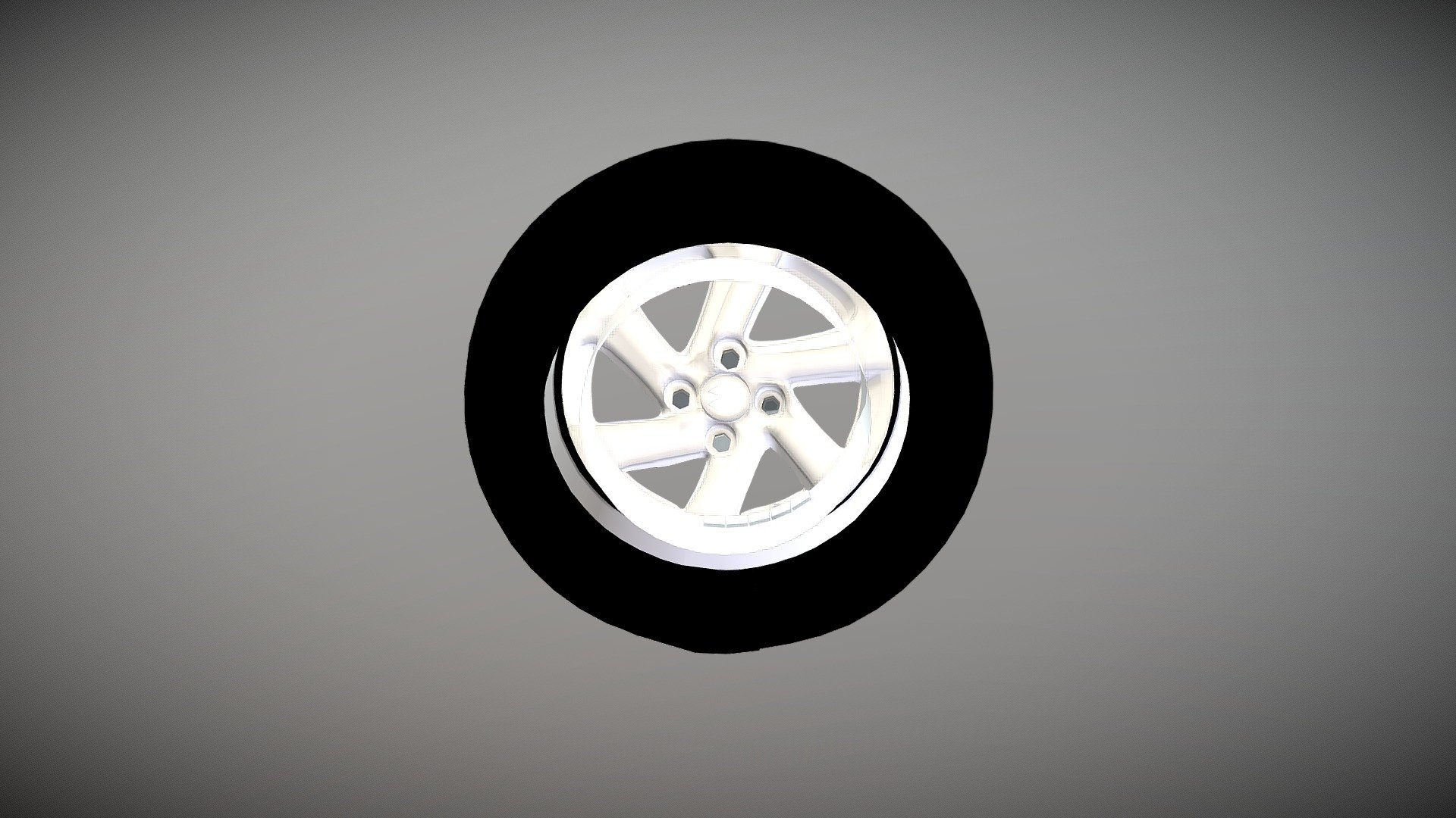 alloy wheel - 3D model by abhayyadav74380 [9ab2322] - Sketchfab