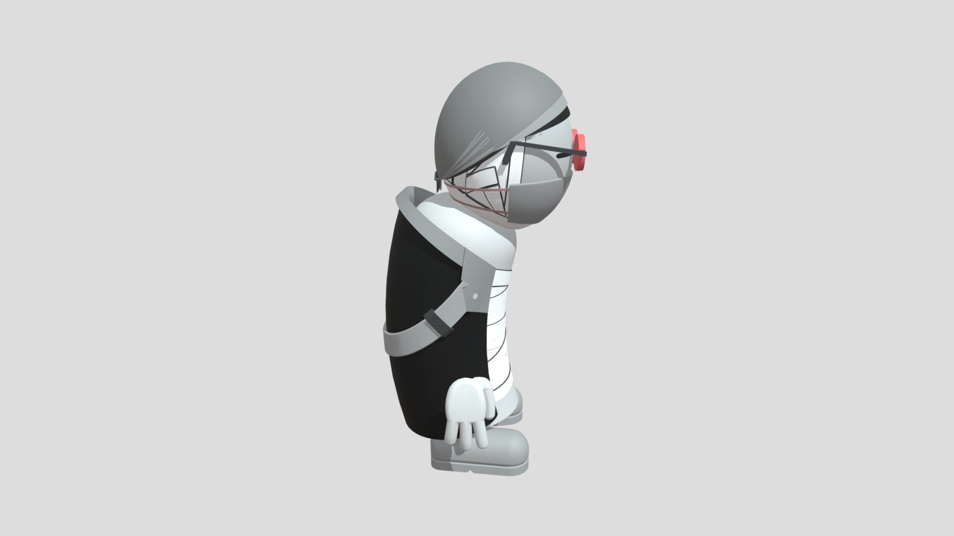 Hank J. Wimbleton by TheLastSliceOfPizza - 3D model by ...