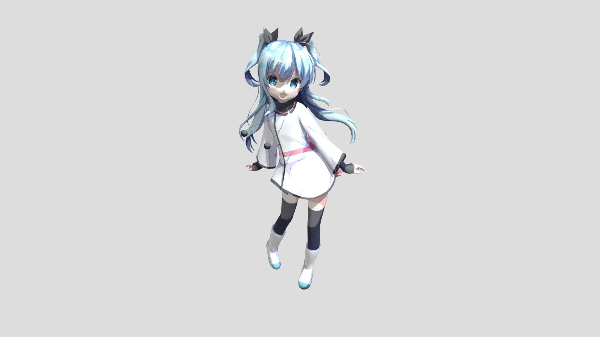 Noel - Sora No Method - Download Free 3D model by kajodi7307 [9ab25aa ...