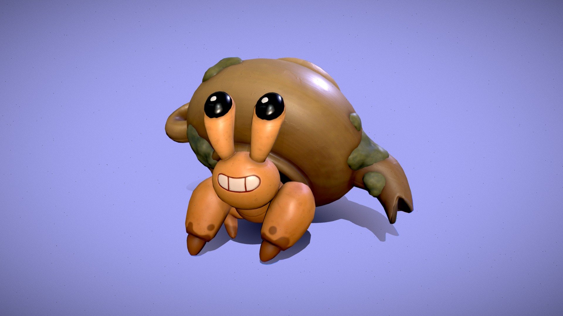 Scavenger - Cute Creature - 3D model by Denica Stoyanova ...