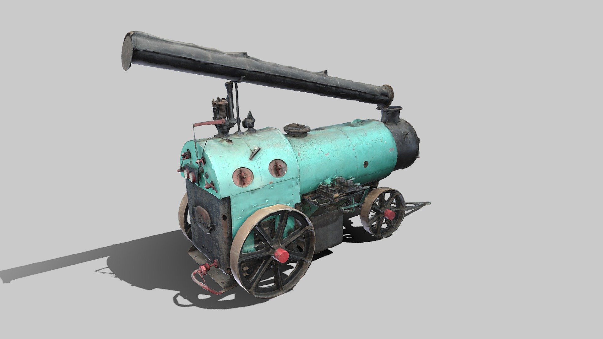 Donkey Boiler - Download Free 3D model by artfletch [9ab26e8] - Sketchfab