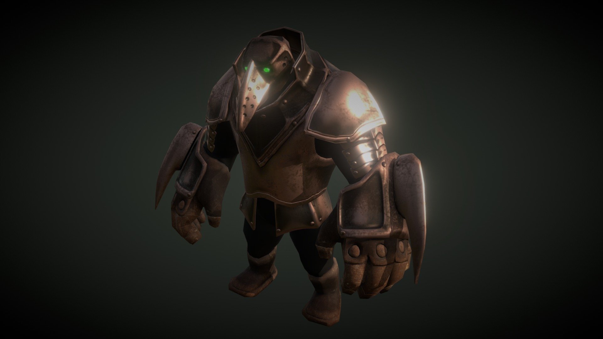 Old Legion Heavy Legionary - 3D model by tnnv [9ab270a] - Sketchfab