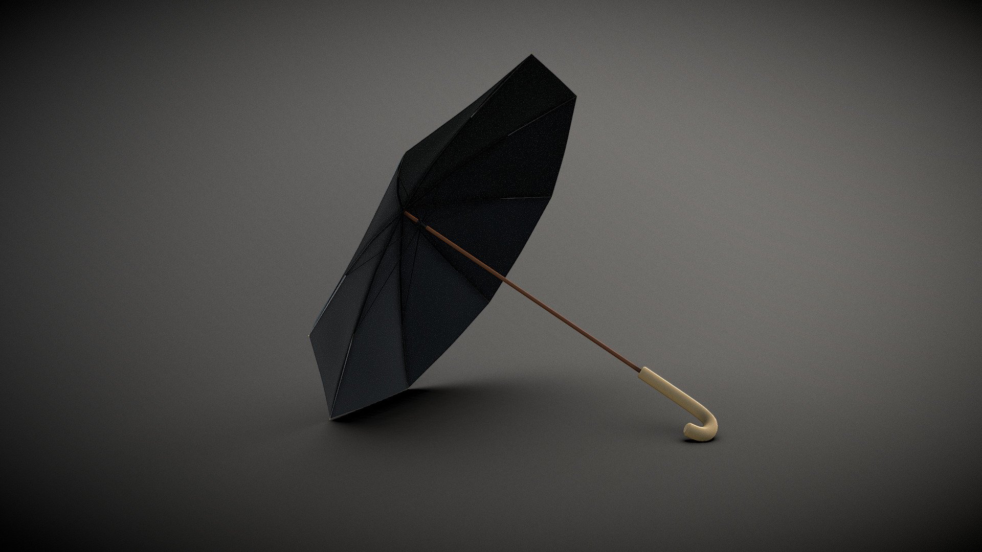 Umbrella - 3D model by Glub (@GlubGraphics) [9ab2946] - Sketchfab