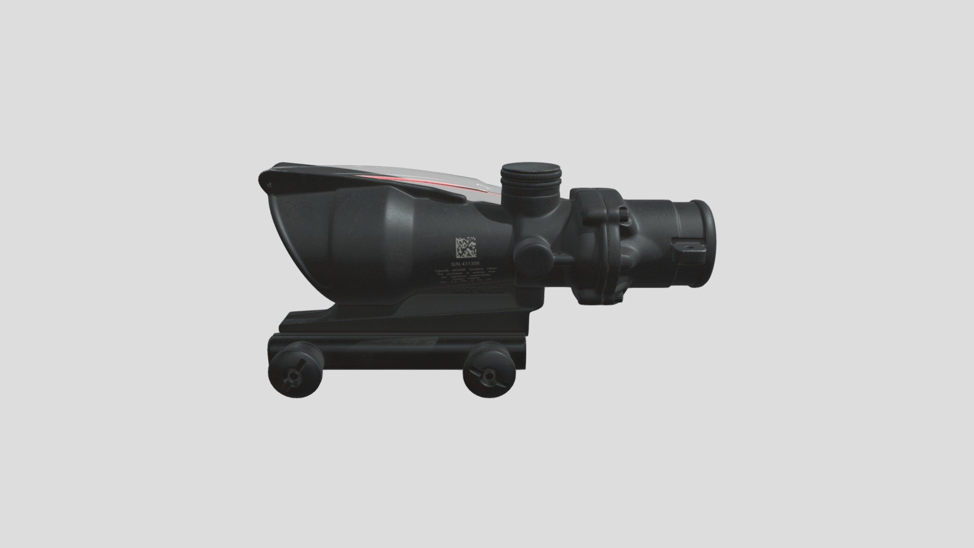 Trijicon ACOG TA31 - 3D model by hyeon0423 [9ab2e4d] - Sketchfab