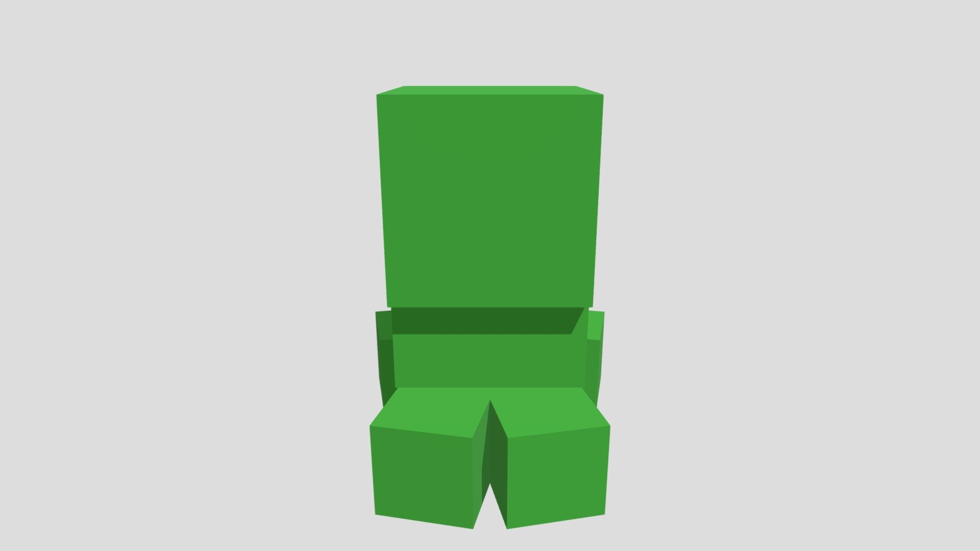 Small Creeper - 3D model by fb47 [9ab338a] - Sketchfab