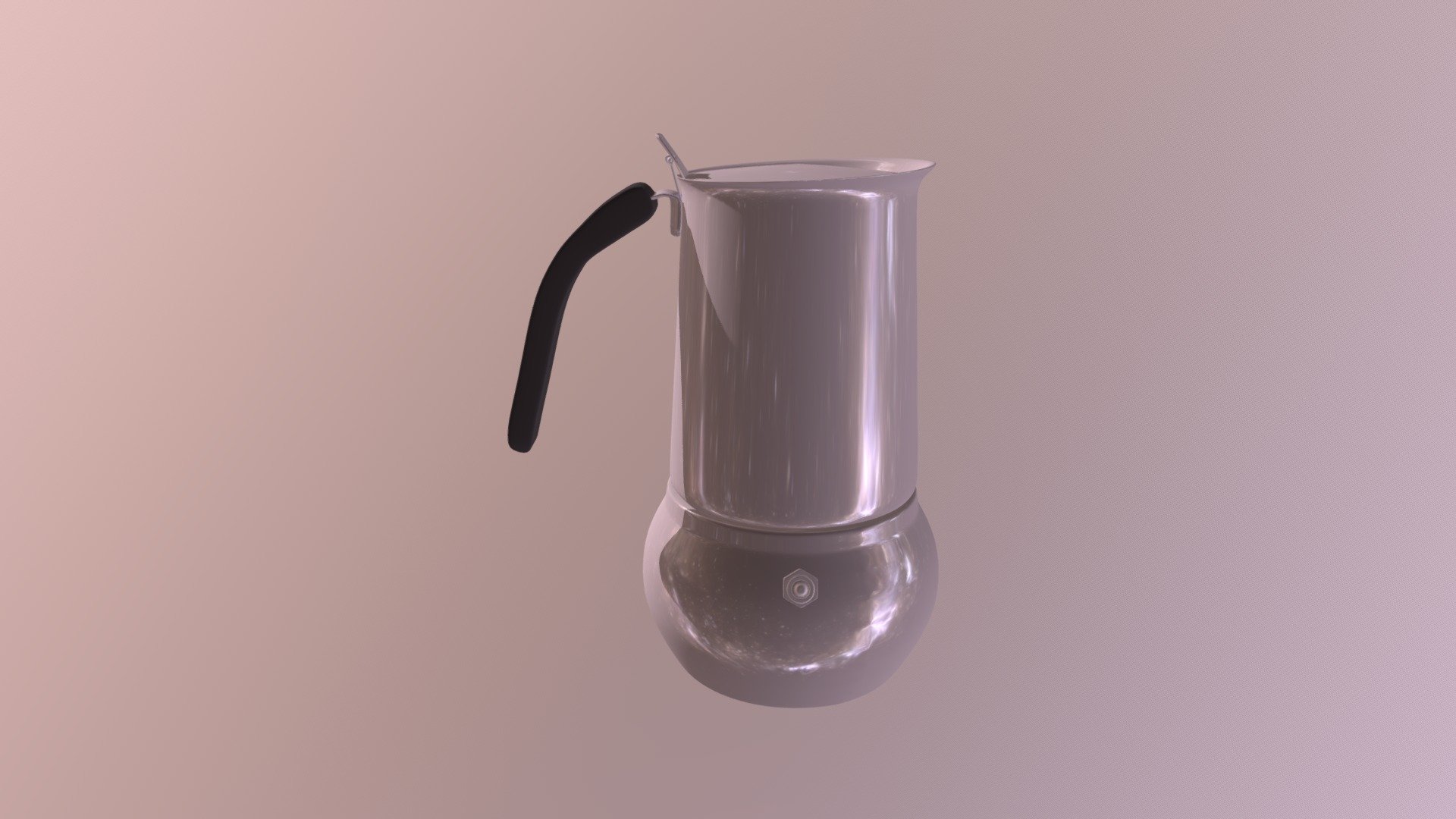 Coffee Pot - 3D model by Royal-Tea [9ab3783] - Sketchfab