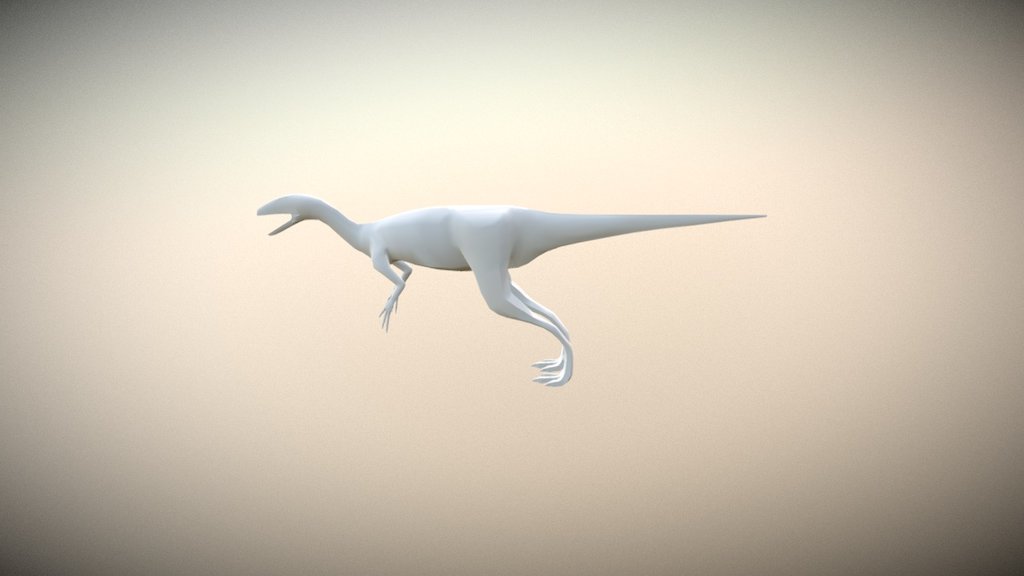 EORAPTOR - 3D model by youtouch [9ab42d3] - Sketchfab