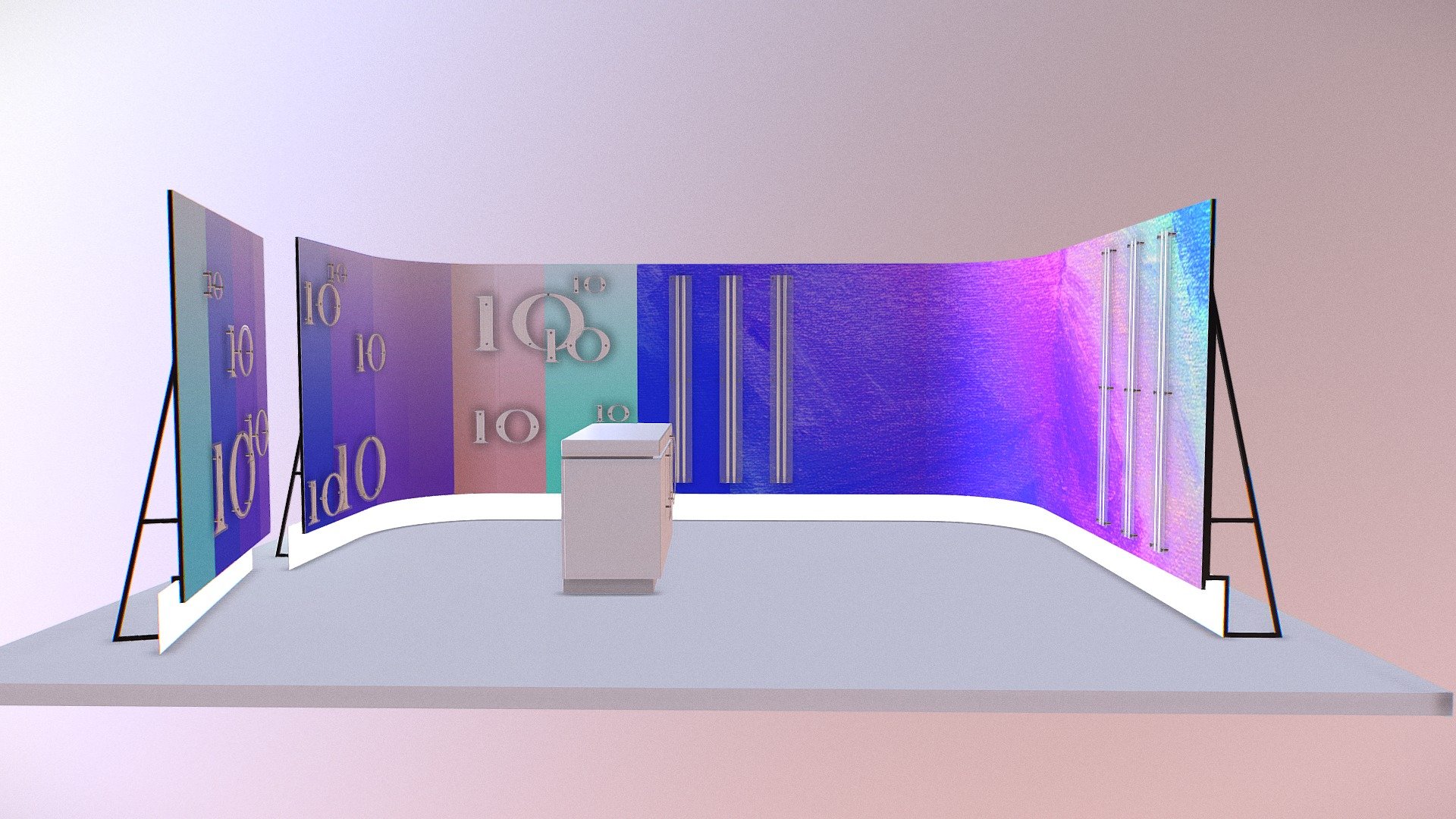 Graphis Advertising - Studio Tv - 3D model by Patrudoizero Design ...