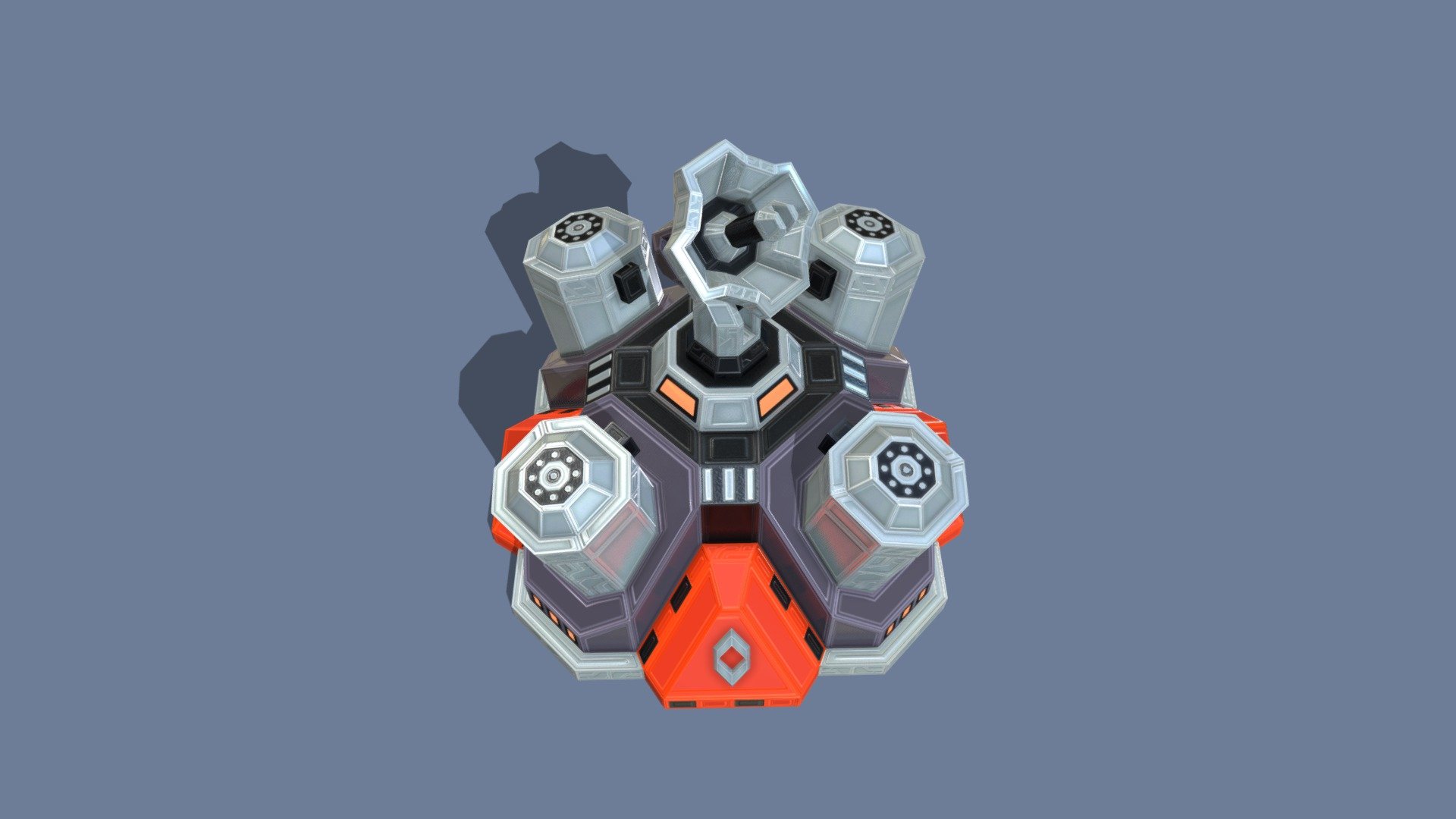 TAP: Kern Anti Nuke - 3D model by Miguel Beckers (@miguelbeckers ...