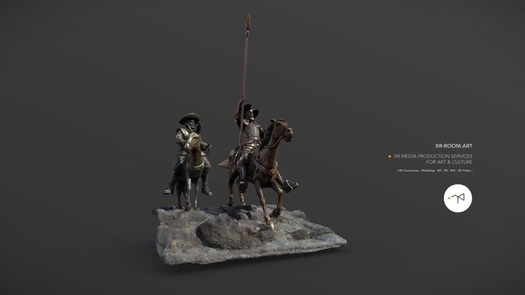 Don Quixote Theme - A 3D model collection by Prefixa - Sketchfab