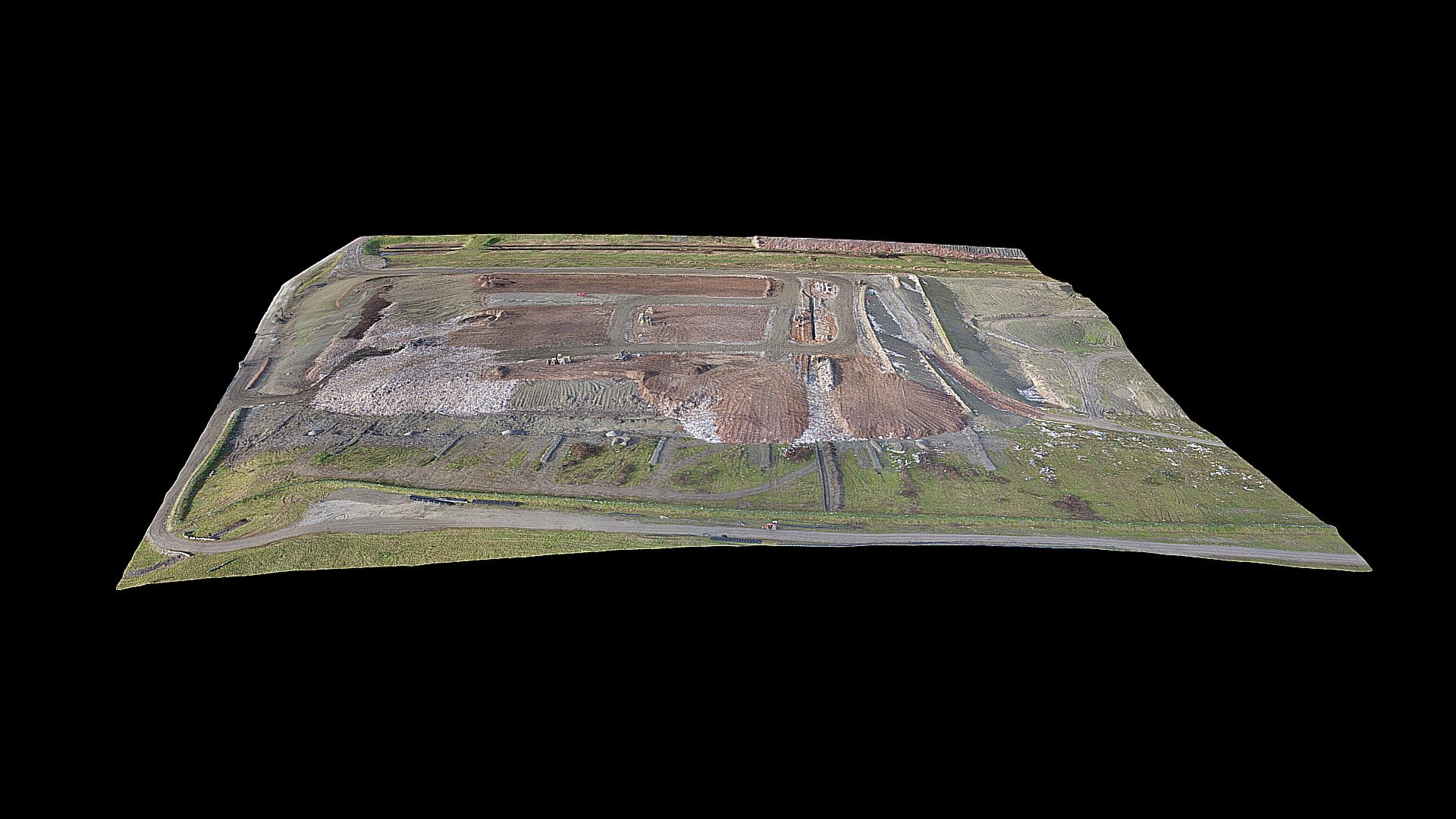Vanvouver Landfill 3D Model - 3D model by Flyytec (@warreng6465 ...