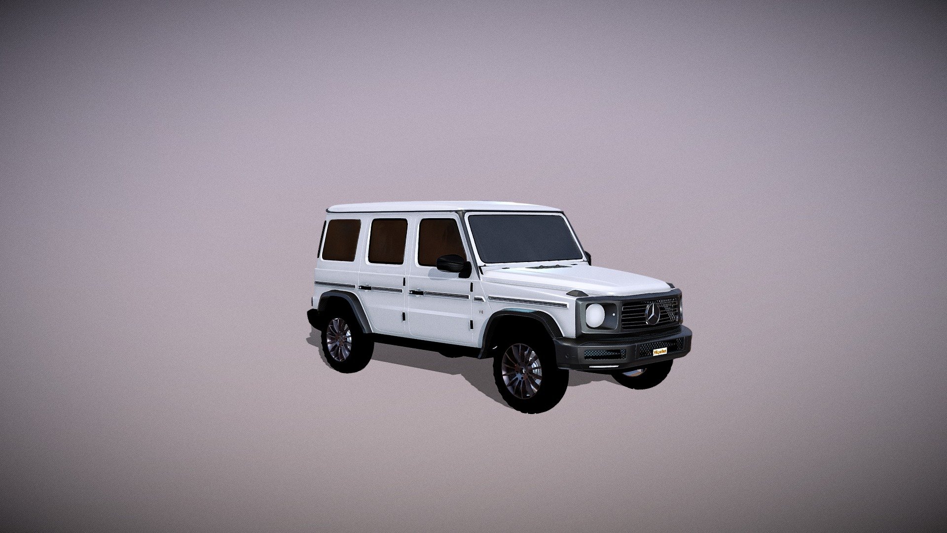 Mercedes-Benz G-Class - 3D model by MR_..... (@awan9418180) [9ab5cf8 ...