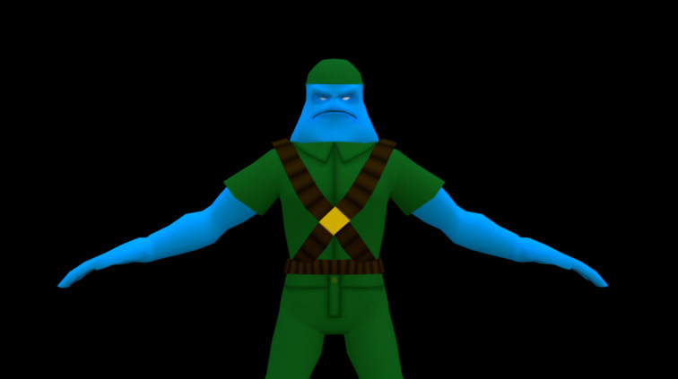 Fishman Ranger - 3D model by AfroSpirit [9ab60b6] - Sketchfab