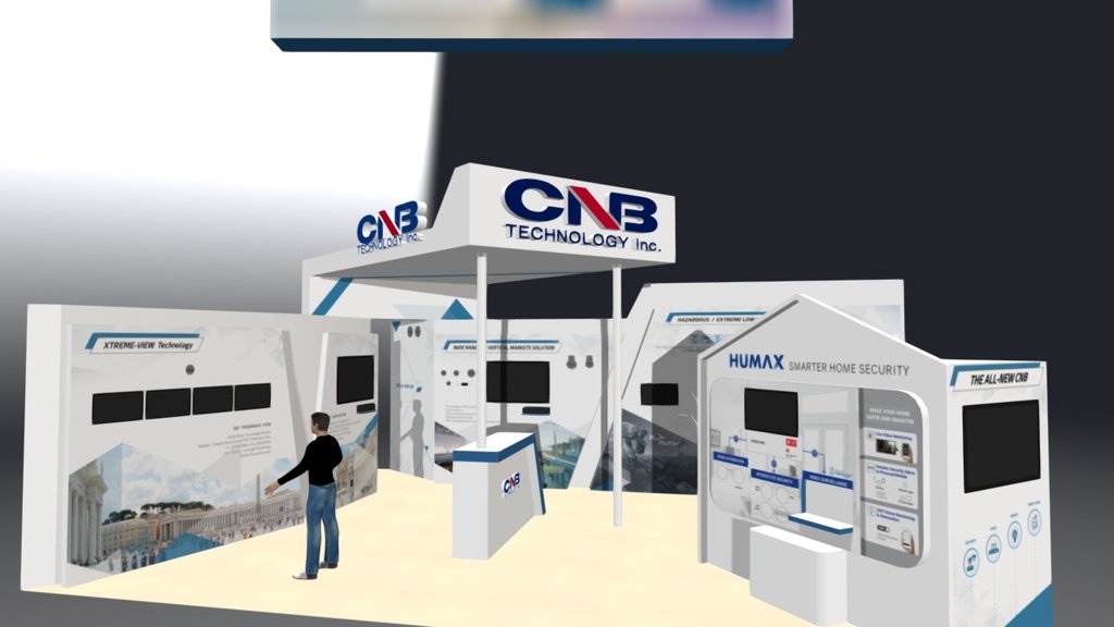 2016 CNB IFSEC - 3D model by cocodada [9ab6355] - Sketchfab
