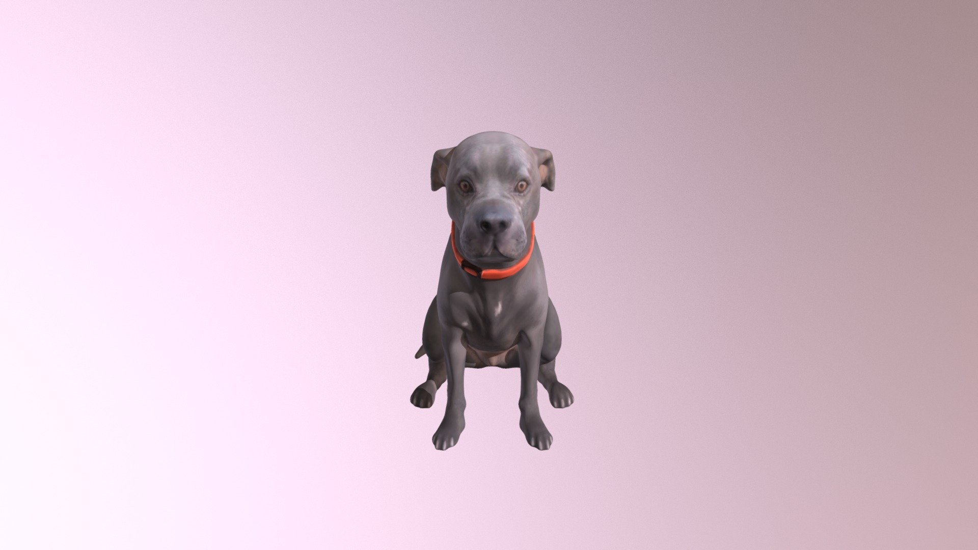 1801006 - Steel - Staffordshire Terrier - 3D model by Arty Lobster ...